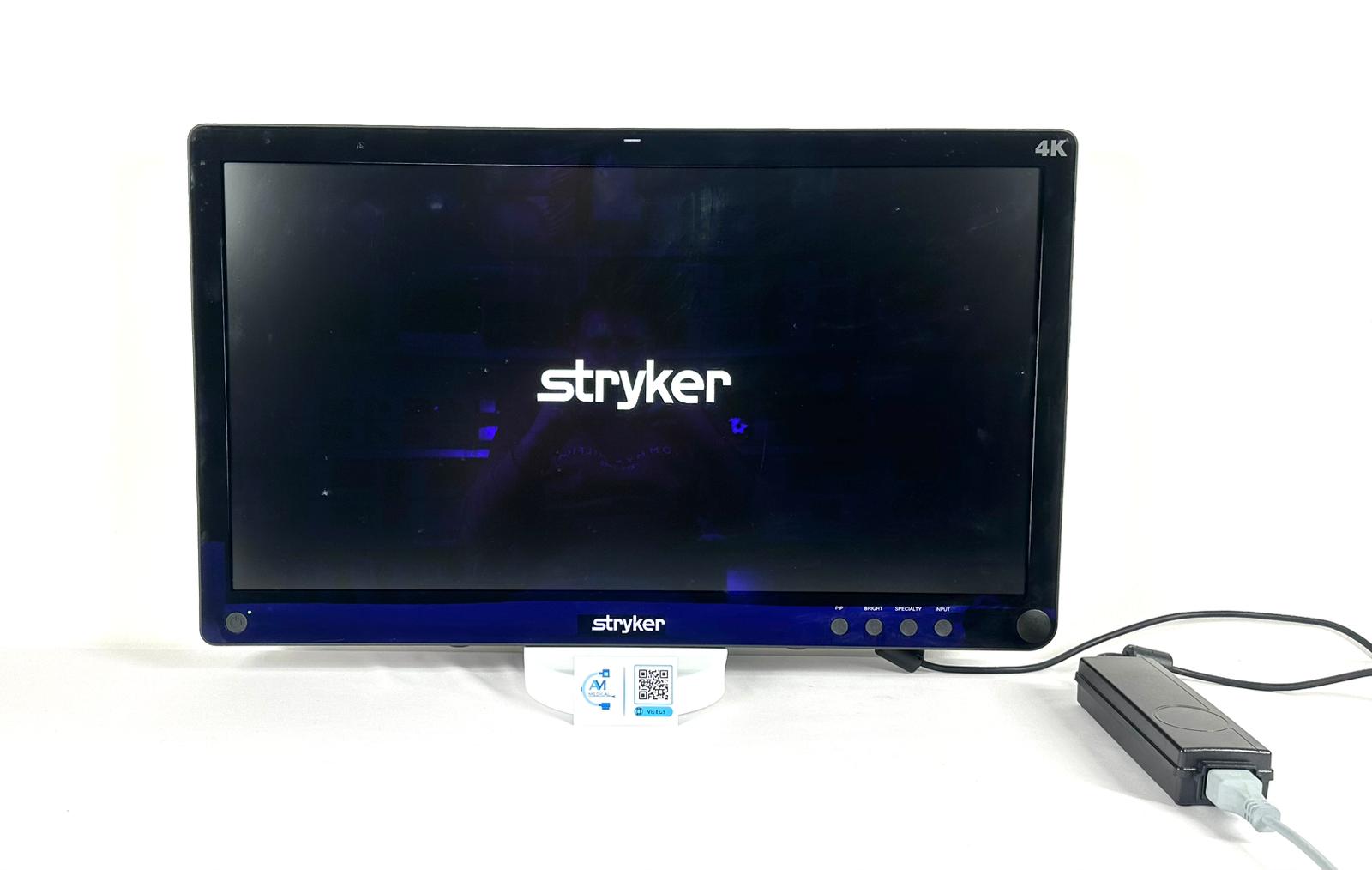 STRYKER DISPLAY 4K 0240-031-050 WITH ADAPTER – AM MEDICAL Germany
