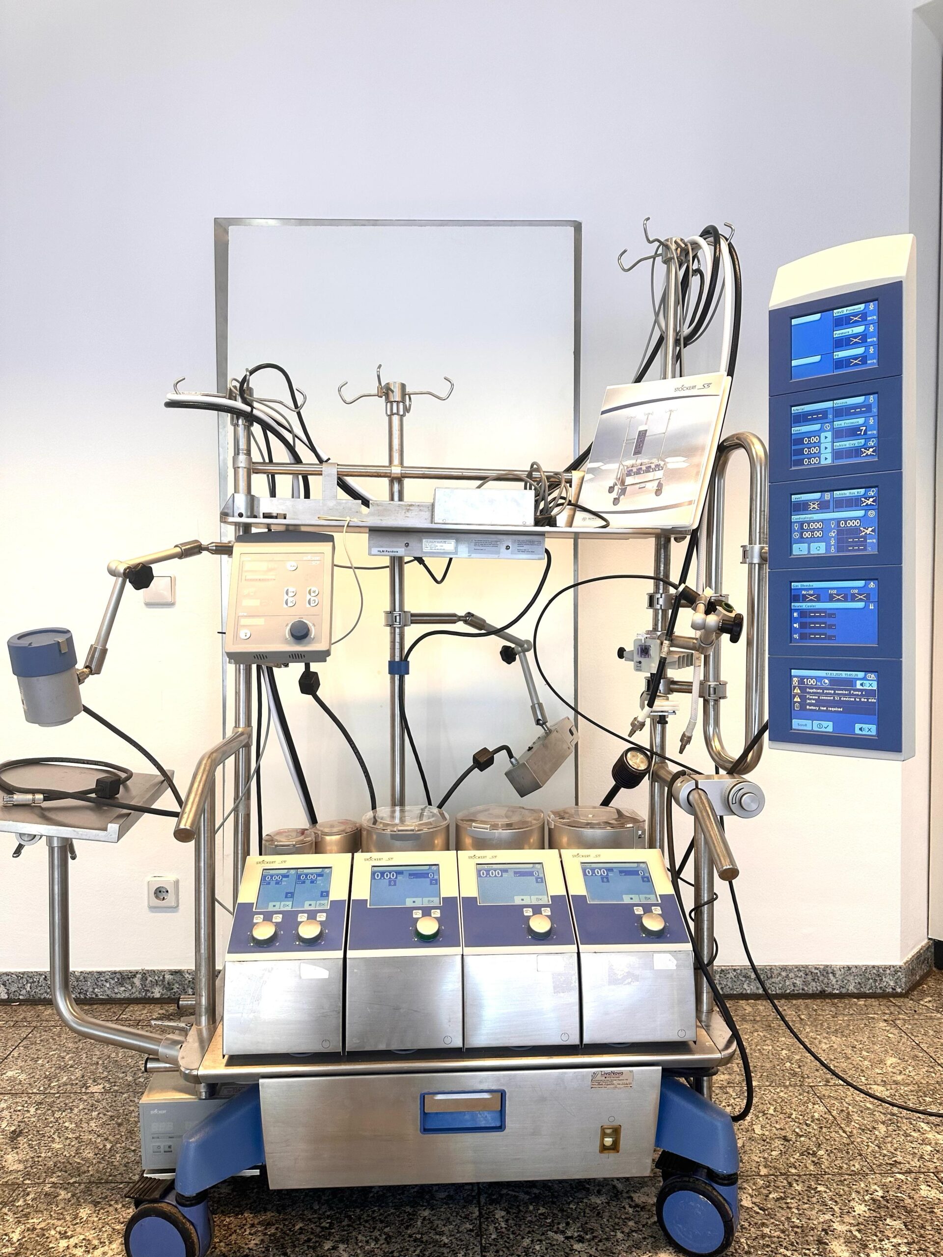 Stockert S5 Lung-heart machine – AM MEDICAL Germany