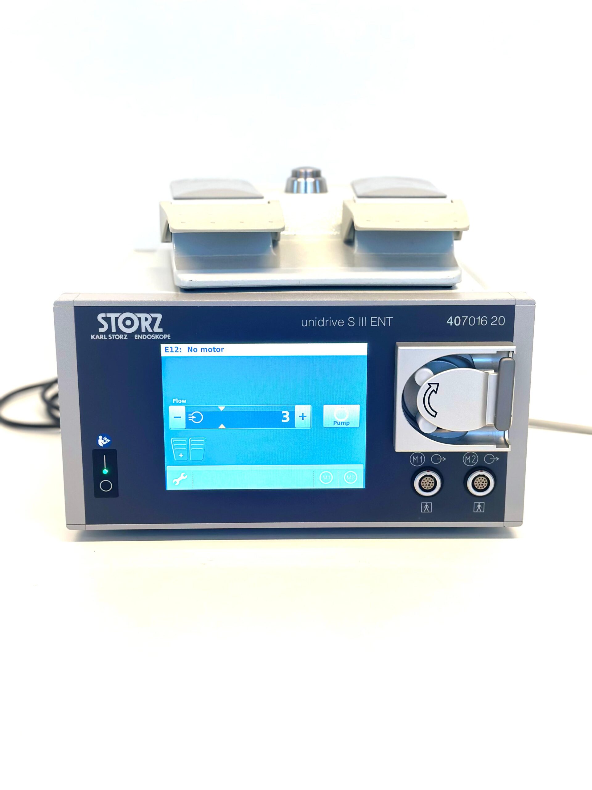 STORZ S III ENT WITH FOOT SWITCHER 40701620 – AM MEDICAL Germany