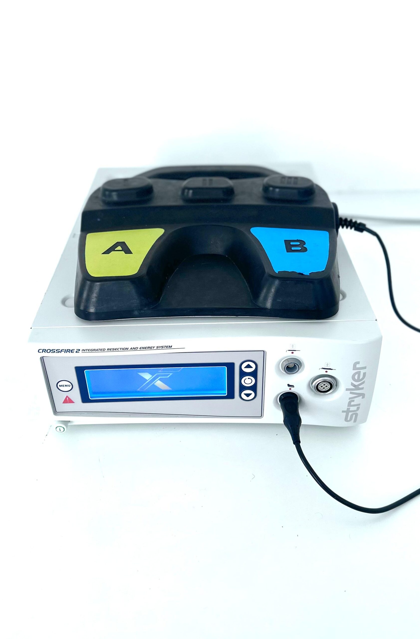 STRYKER CROSSFIRE 2 WITH FOOT SWITCH 4751 – AM MEDICAL Germany