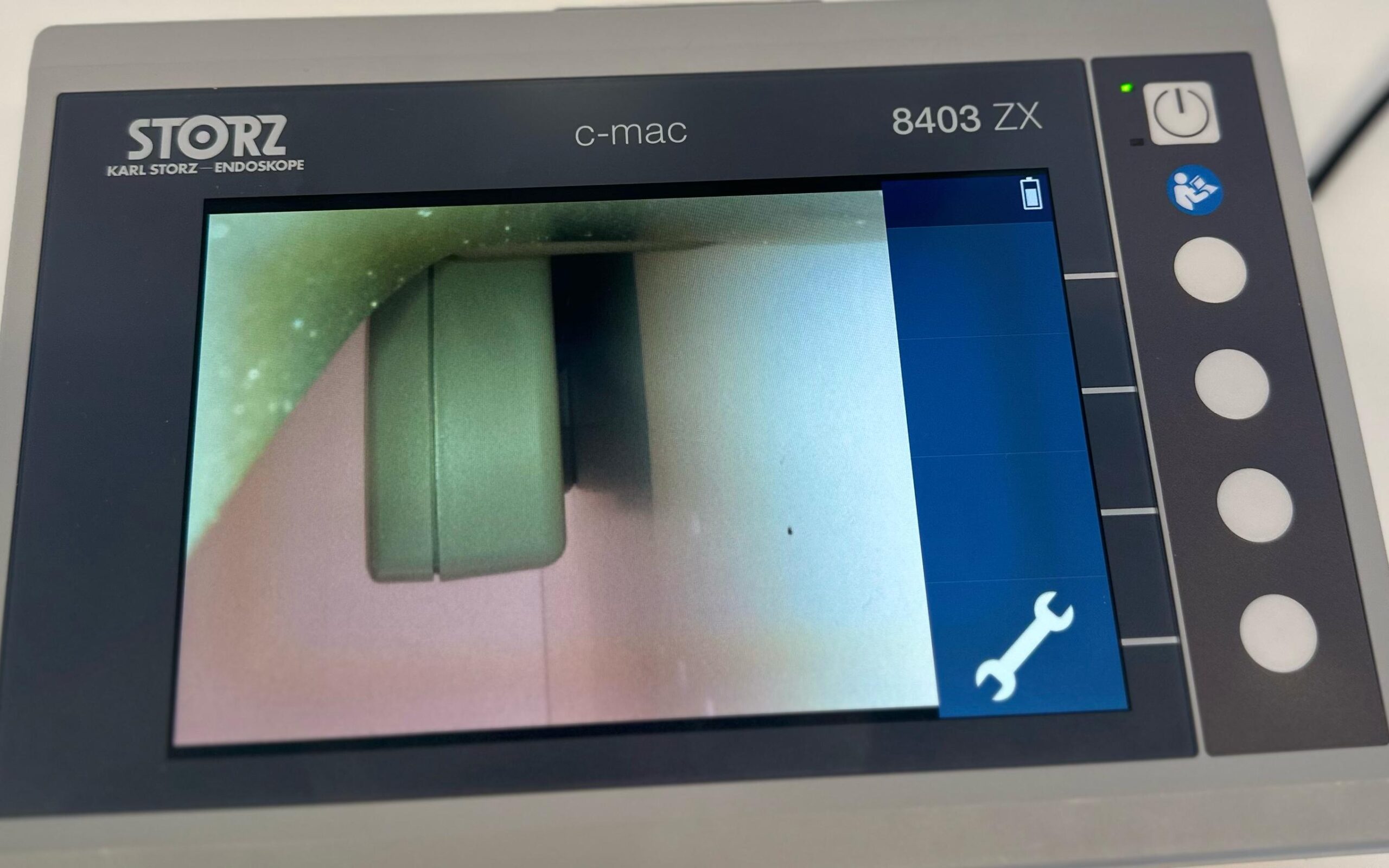 Storz C-MAC 8403 ZX WITH Dblade videolaryngoskop – AM MEDICAL Germany