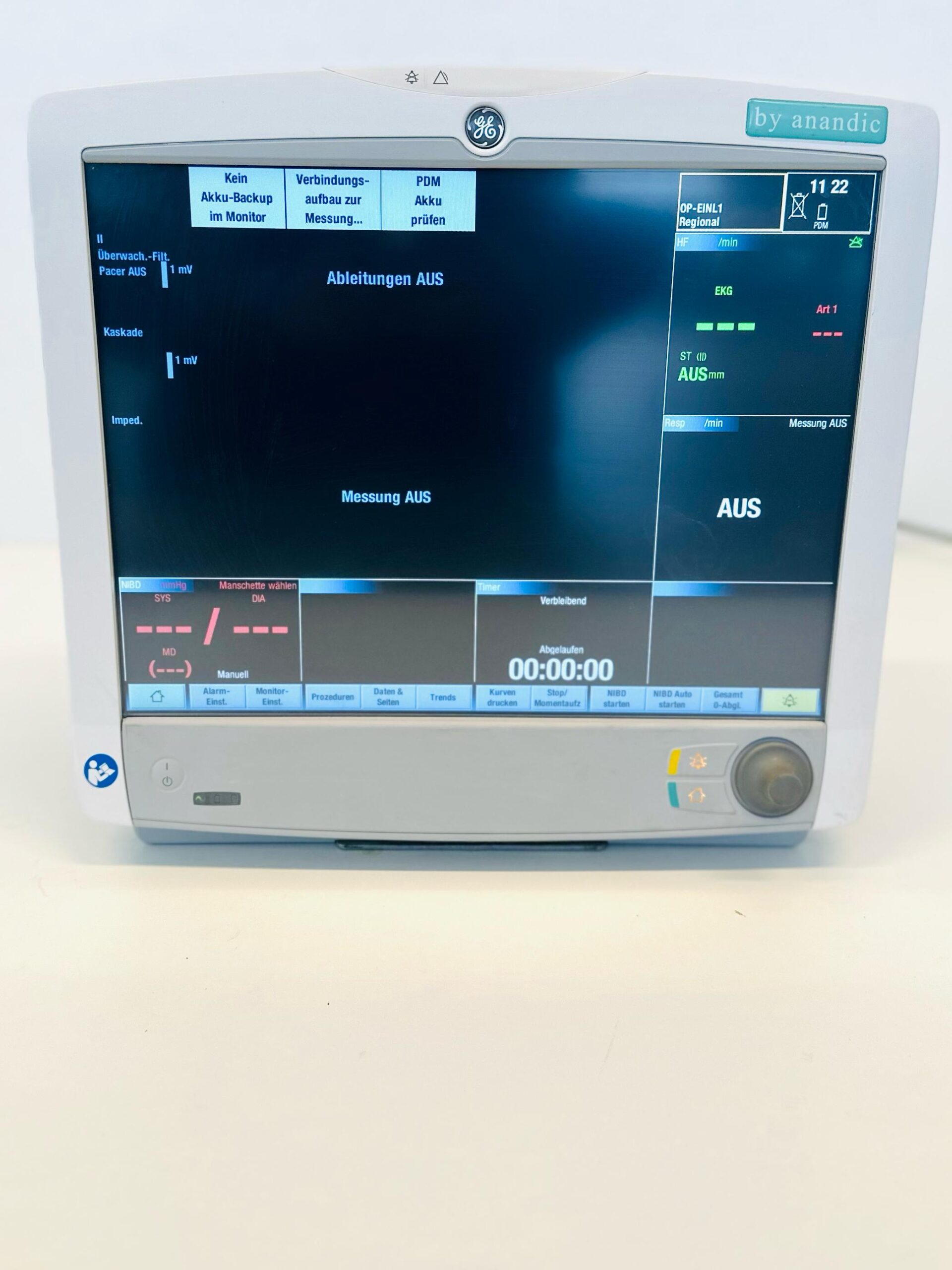 GE B650 Anesthesia Monitor – AM MEDICAL Germany