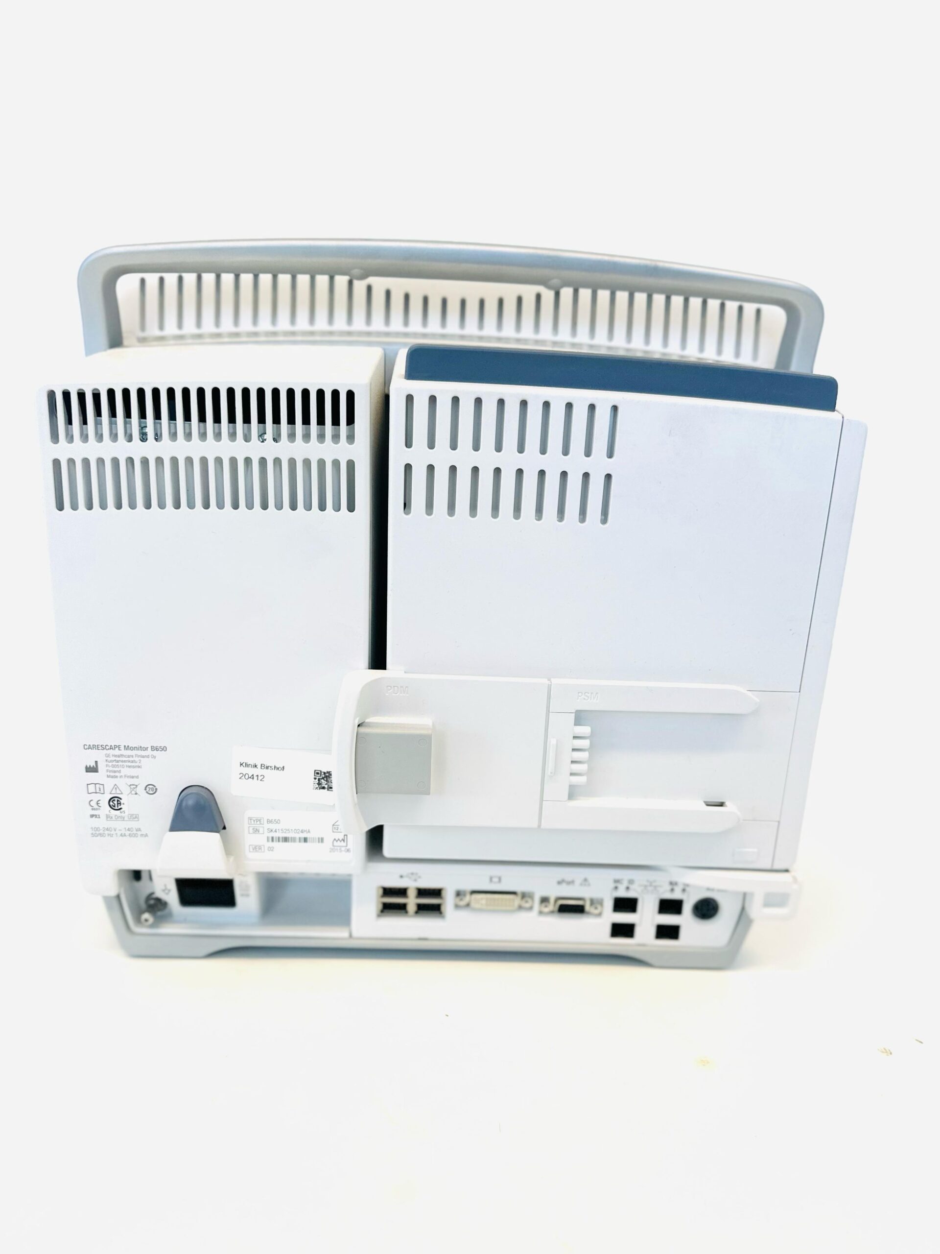 GE B650 Anesthesia Monitor – AM MEDICAL Germany
