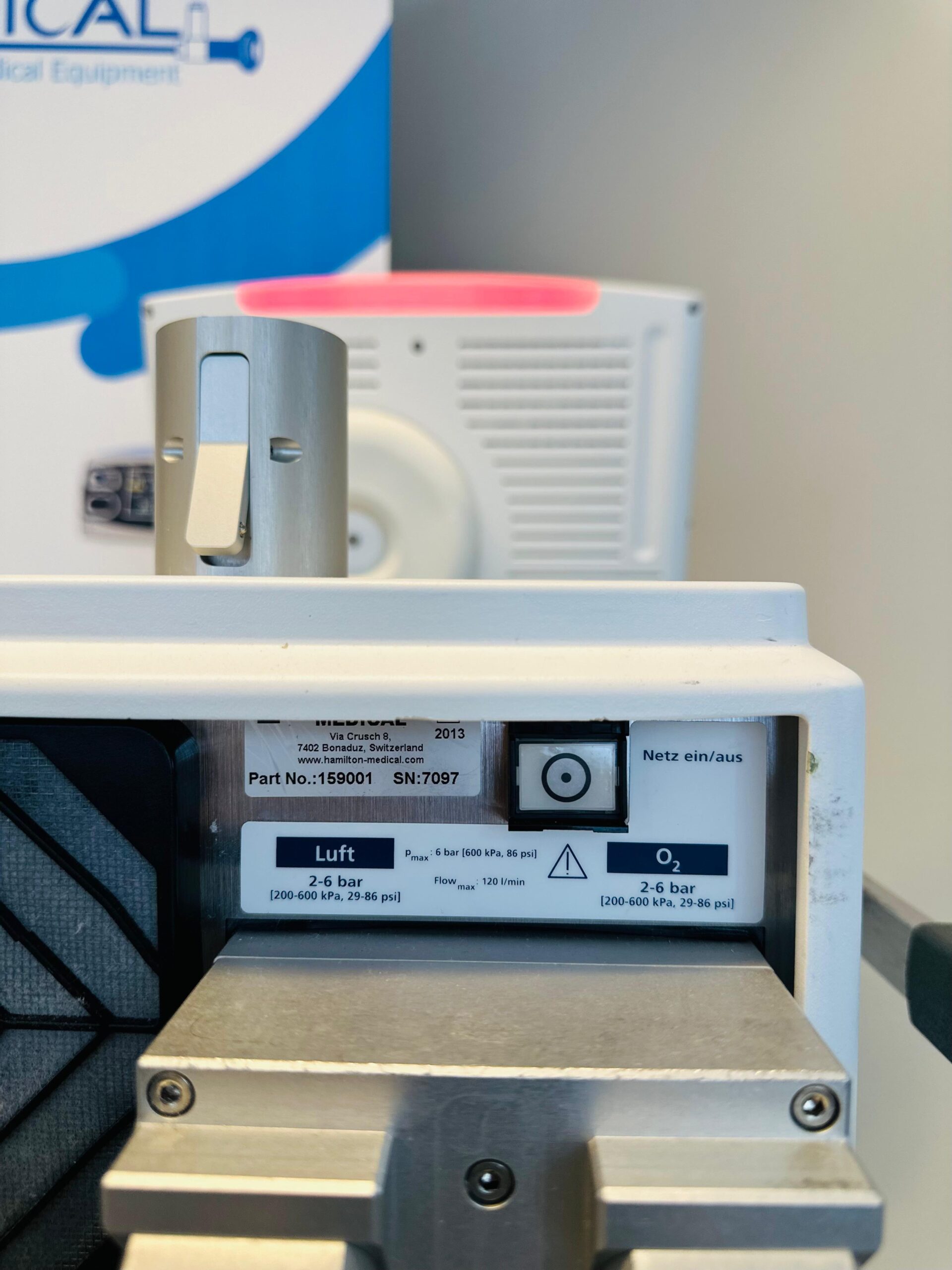 HAMILTON G5 Ventilator – AM MEDICAL Germany