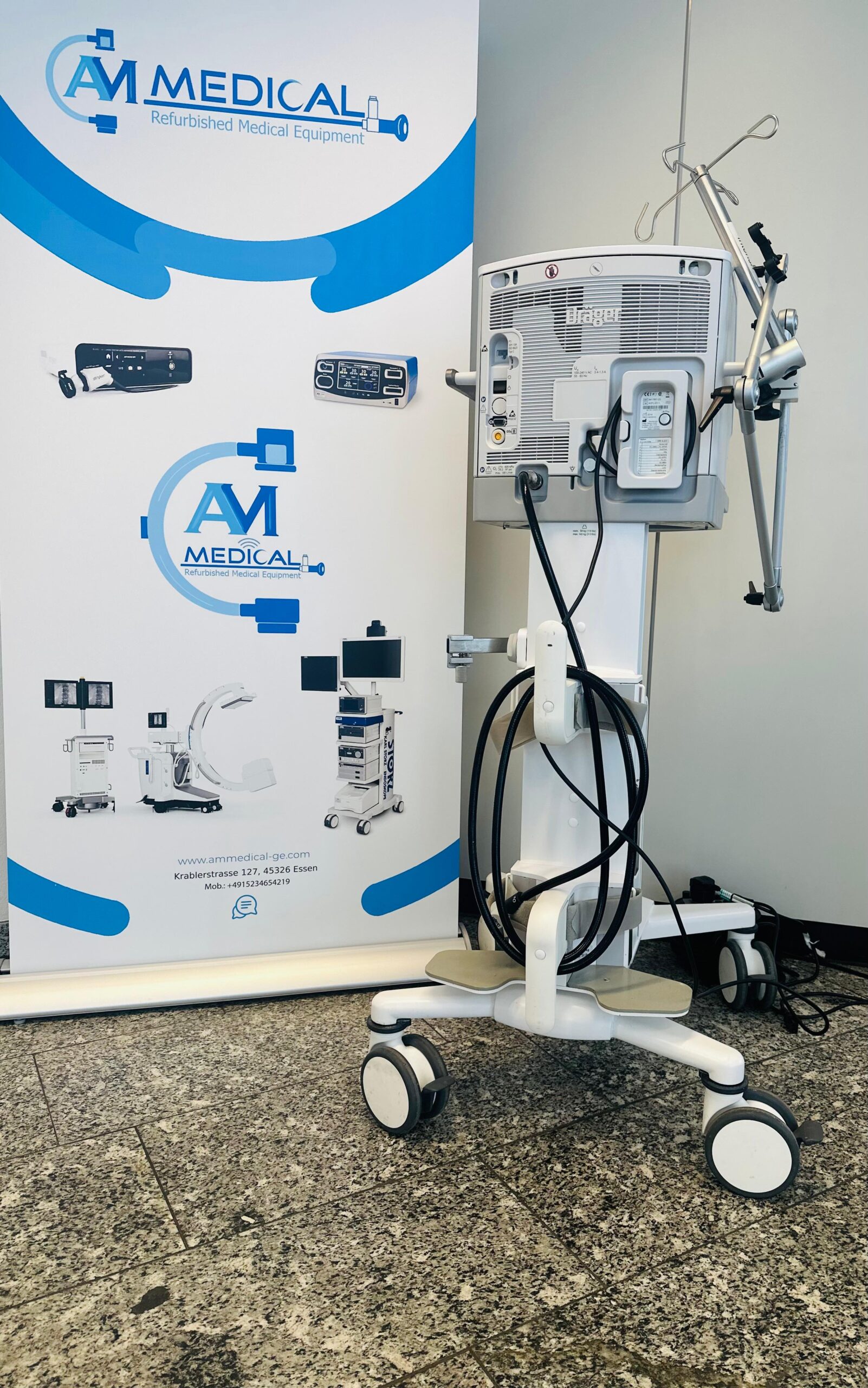 DRAEGER Savina 300 Ventilator – AM MEDICAL Germany